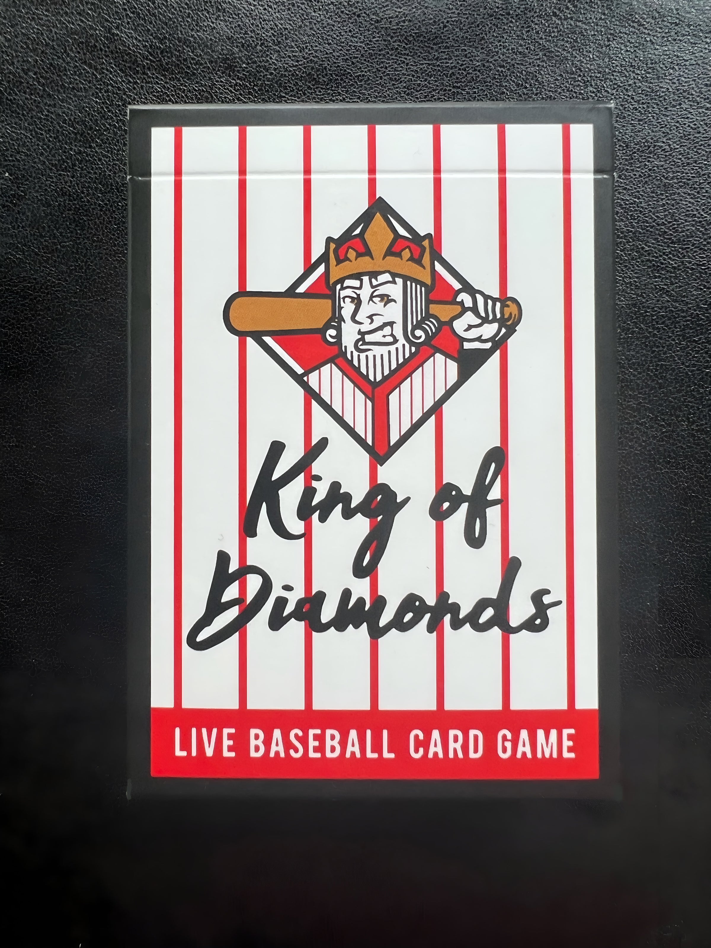 King Of Diamonds Card Baseball